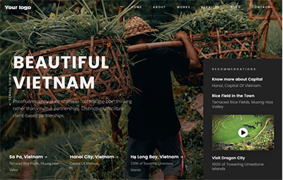 FrogBId | Web Page Demo template